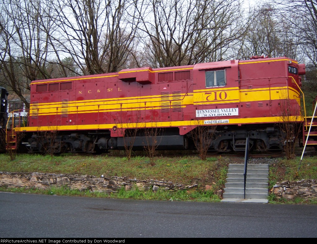 TVRM 710 - there she is!